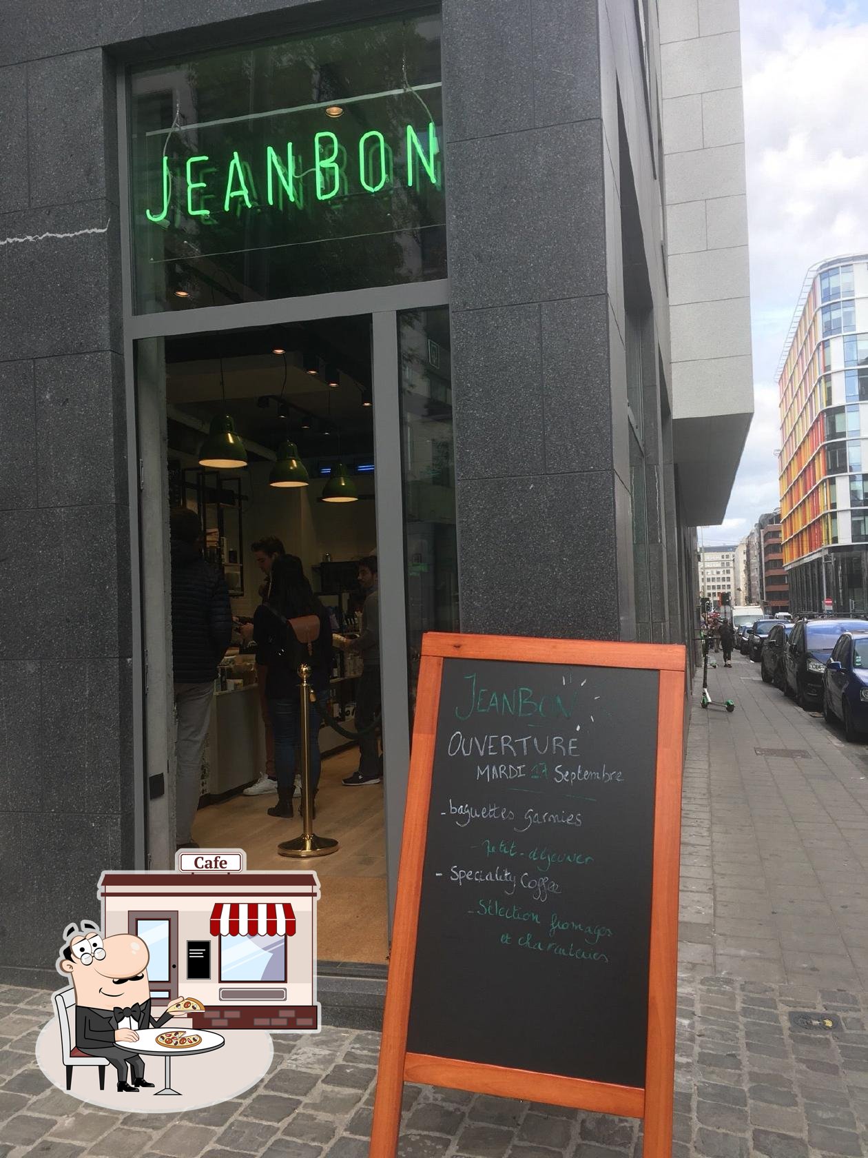 JeanBon, Bruxelles - Menu du restaurant, prix et avis