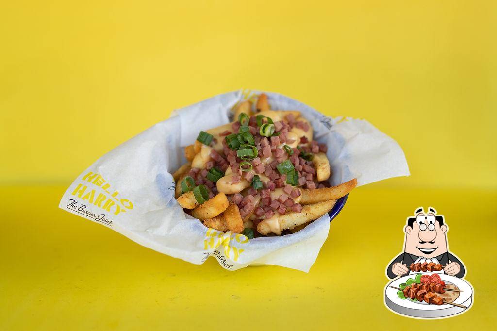 Hello Harry The Burger Joint (Subiaco) in Subiaco - Restaurant menu and ...