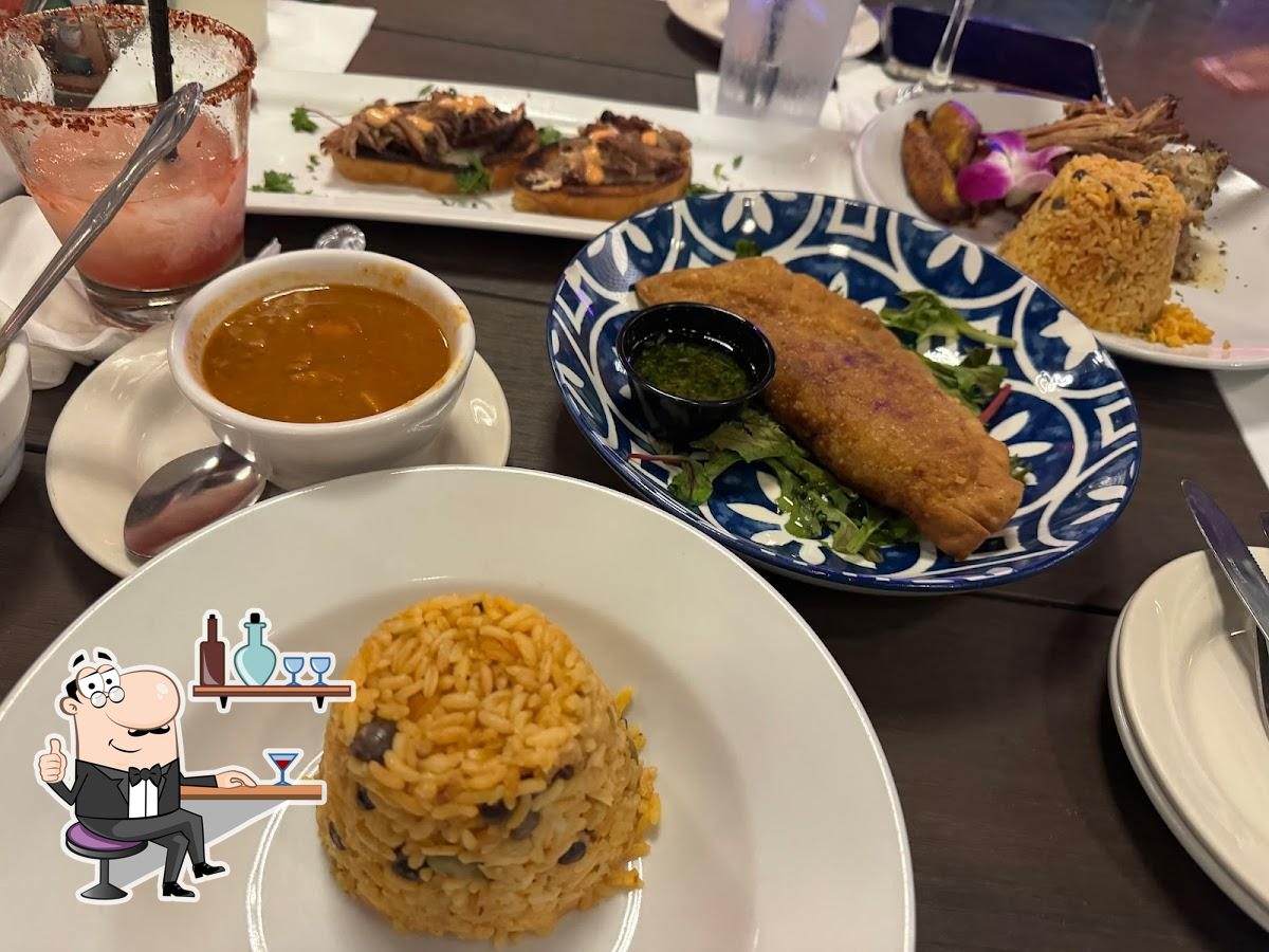 Luna Rosa Puerto Rican Grill y Tapas, San Antonio - Restaurant menu ...