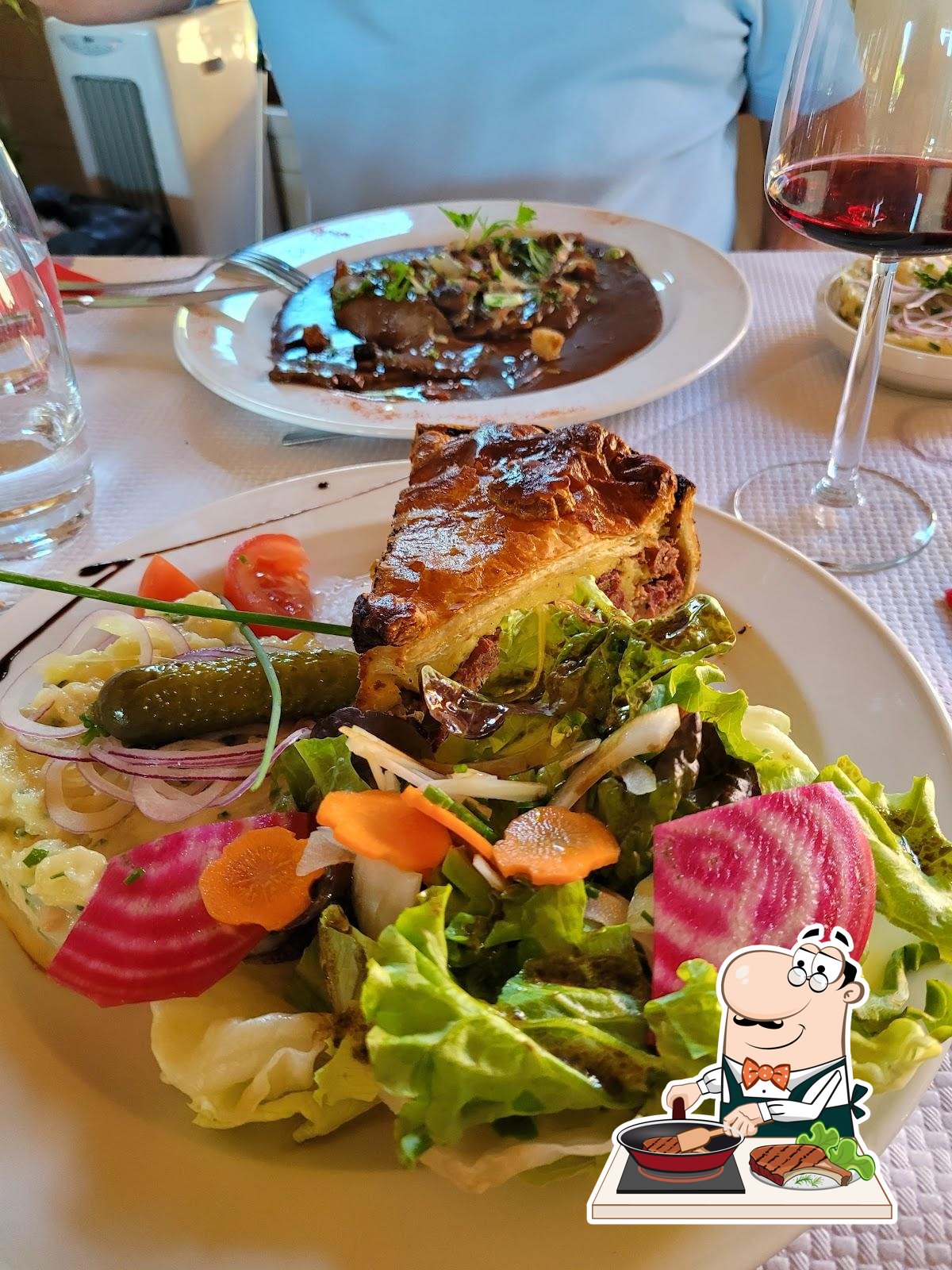 Auberge de la Hungerplatz, Barr - Menu du restaurant, prix et avis