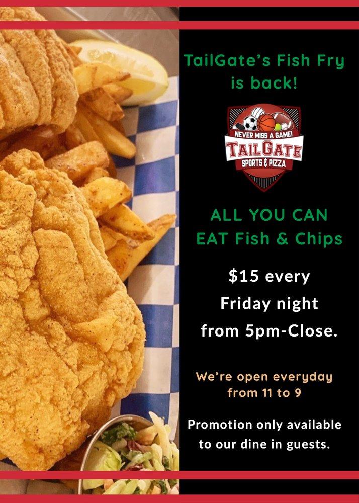 Menu at Tailgate Kitchen & Bar, Bar Harbor