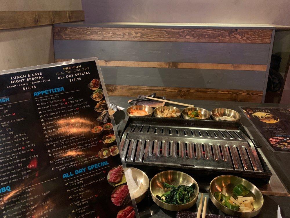 Menu at Captain 6 BBQ, Las Vegas