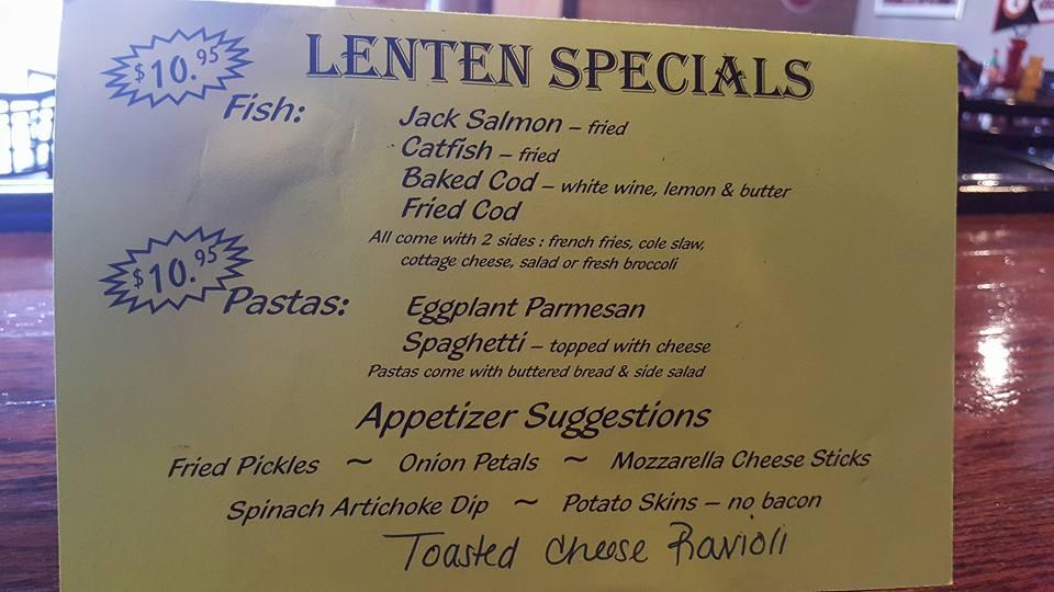 Menu at The Haven pub & bar, St. Louis, Morgan Ford Rd