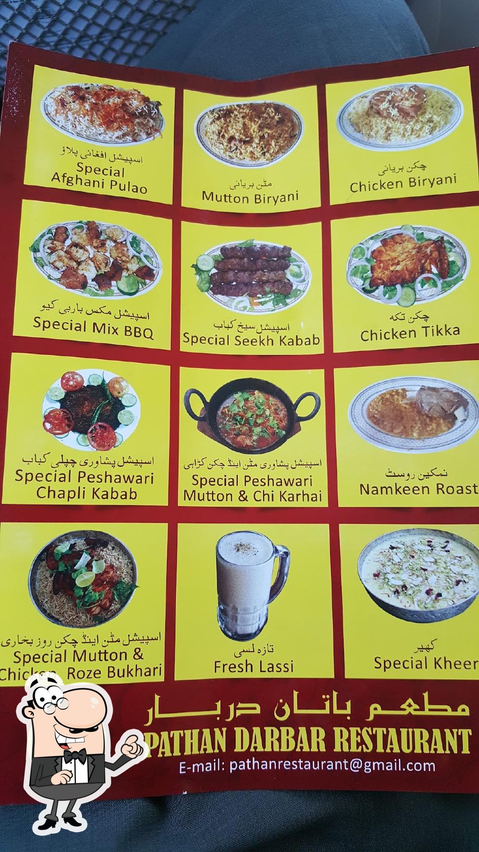 Pathan darbar Gate3, Dubai - Restaurant menu, prices and reviews