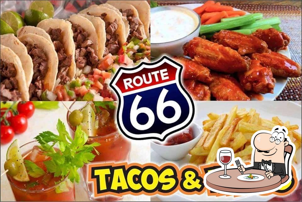Tacos&Wings&Spencer Drink's & Snack route66 pub & bar, Lerdo