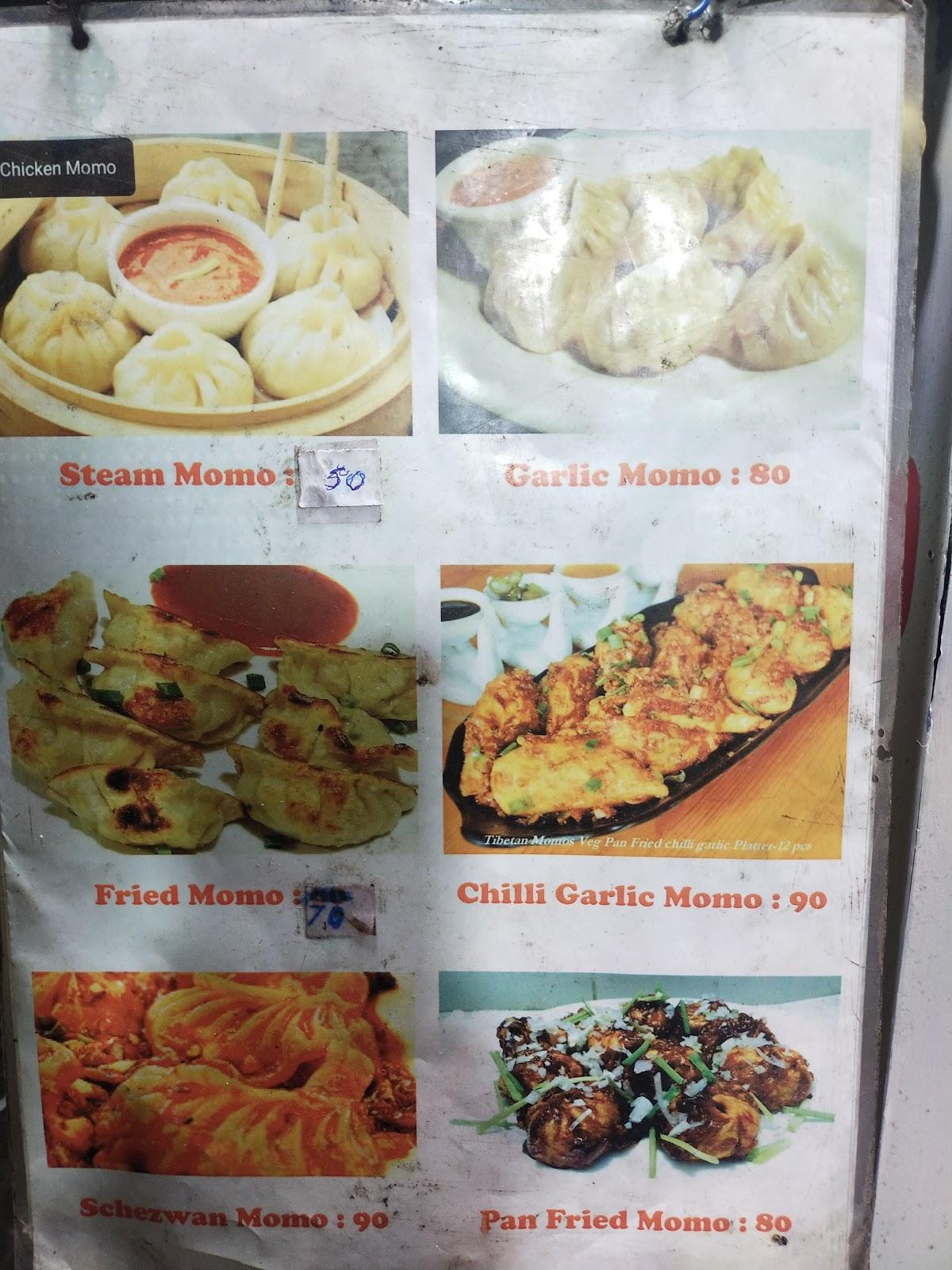 Menu at China Green Fast Food, Kolkata
