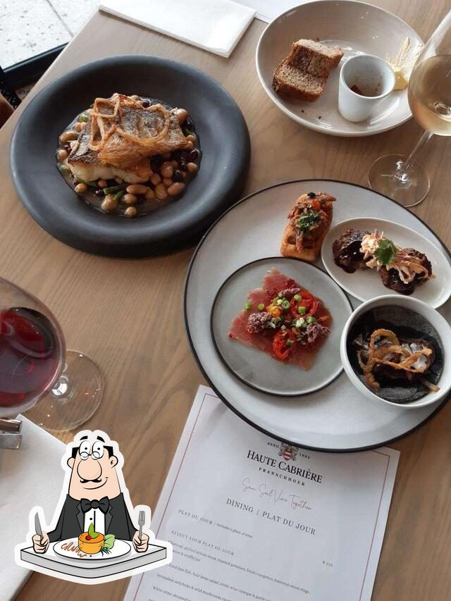 Haute Cabrière - the home of Pierre Jourdan restaurant, Franschhoek ...