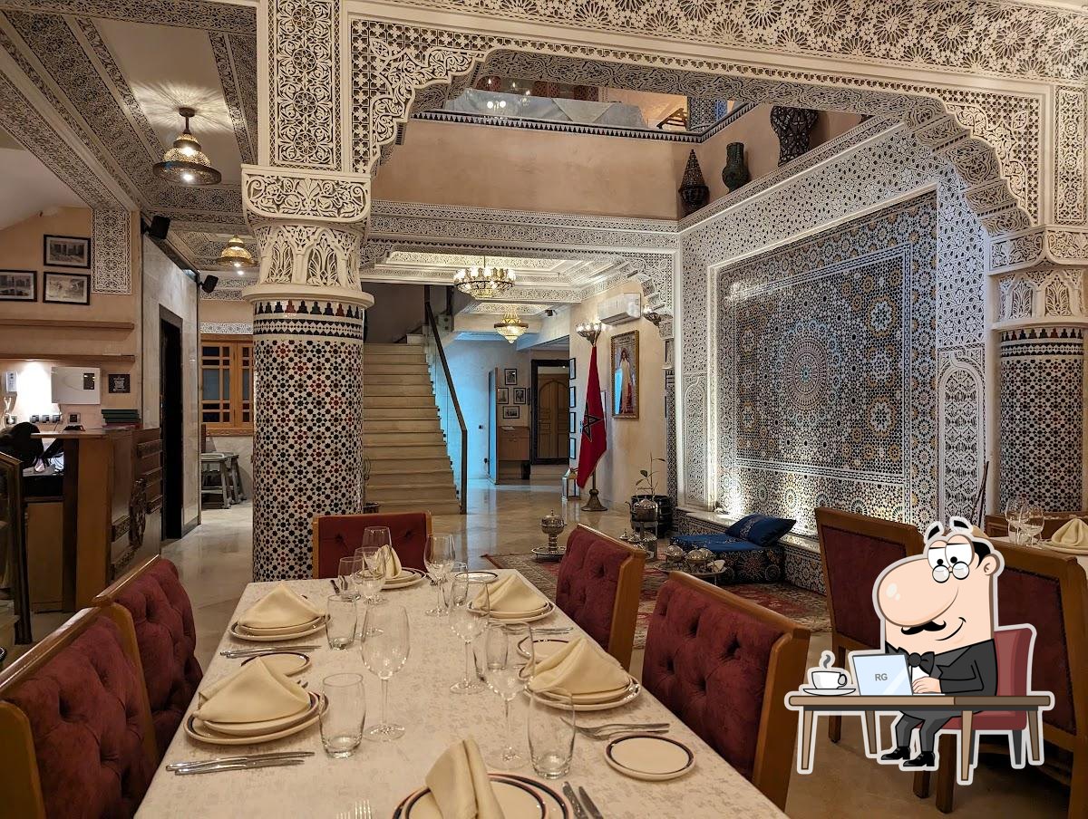 Restaurant Dar El Kaid, Casablanca - Menu du restaurant, prix et avis