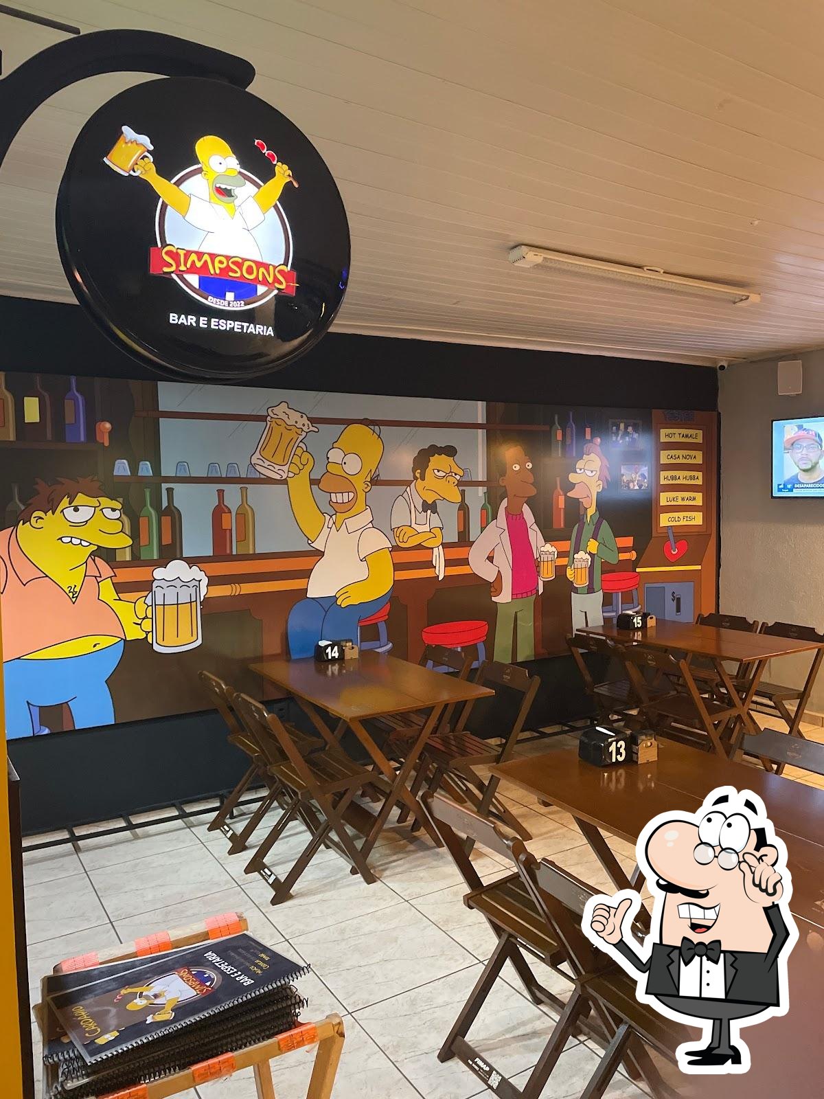 SIMPSONS BAR E ESPETARIA, Brasil - Avaliações de restaurantes
