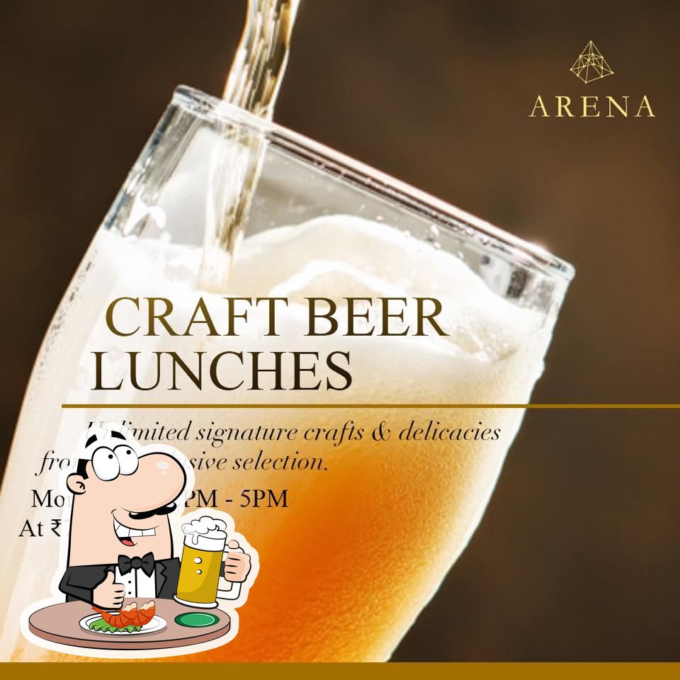Arena Brewhouse, Bengaluru - Restaurant menu, prices and reviews