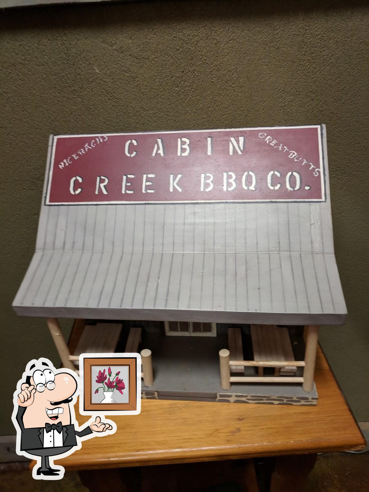 Cabin Creek BBQ Co in Nicholson - Restaurant menu and reviews