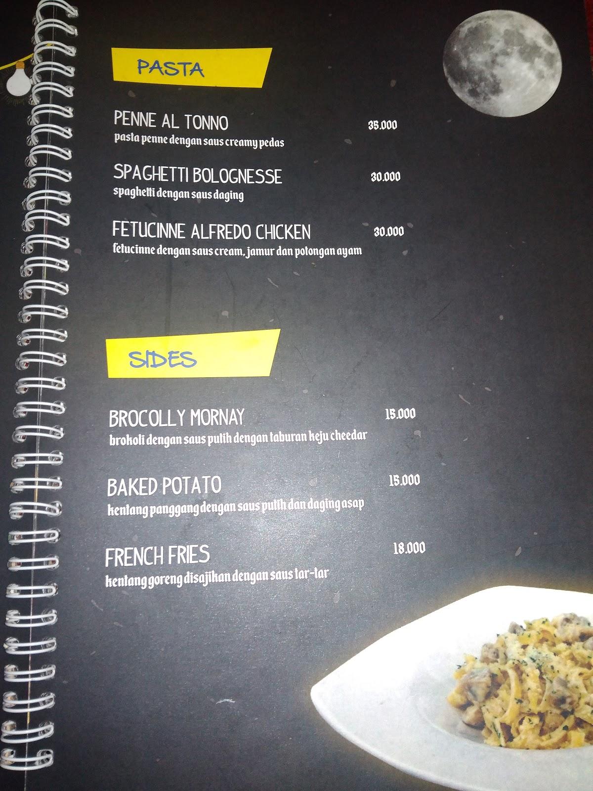 Menu at Asstro Grill Garden restaurant, Tasikmalaya