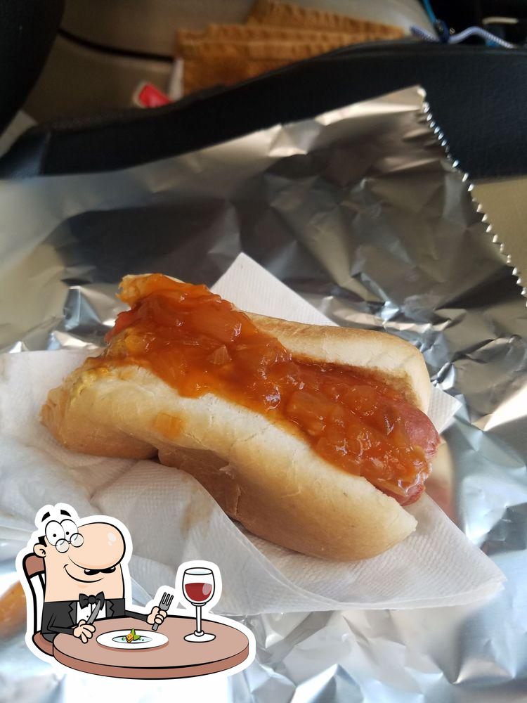 Billys Hot Dog Cart, 93rd St & Central Park W in West New York ...