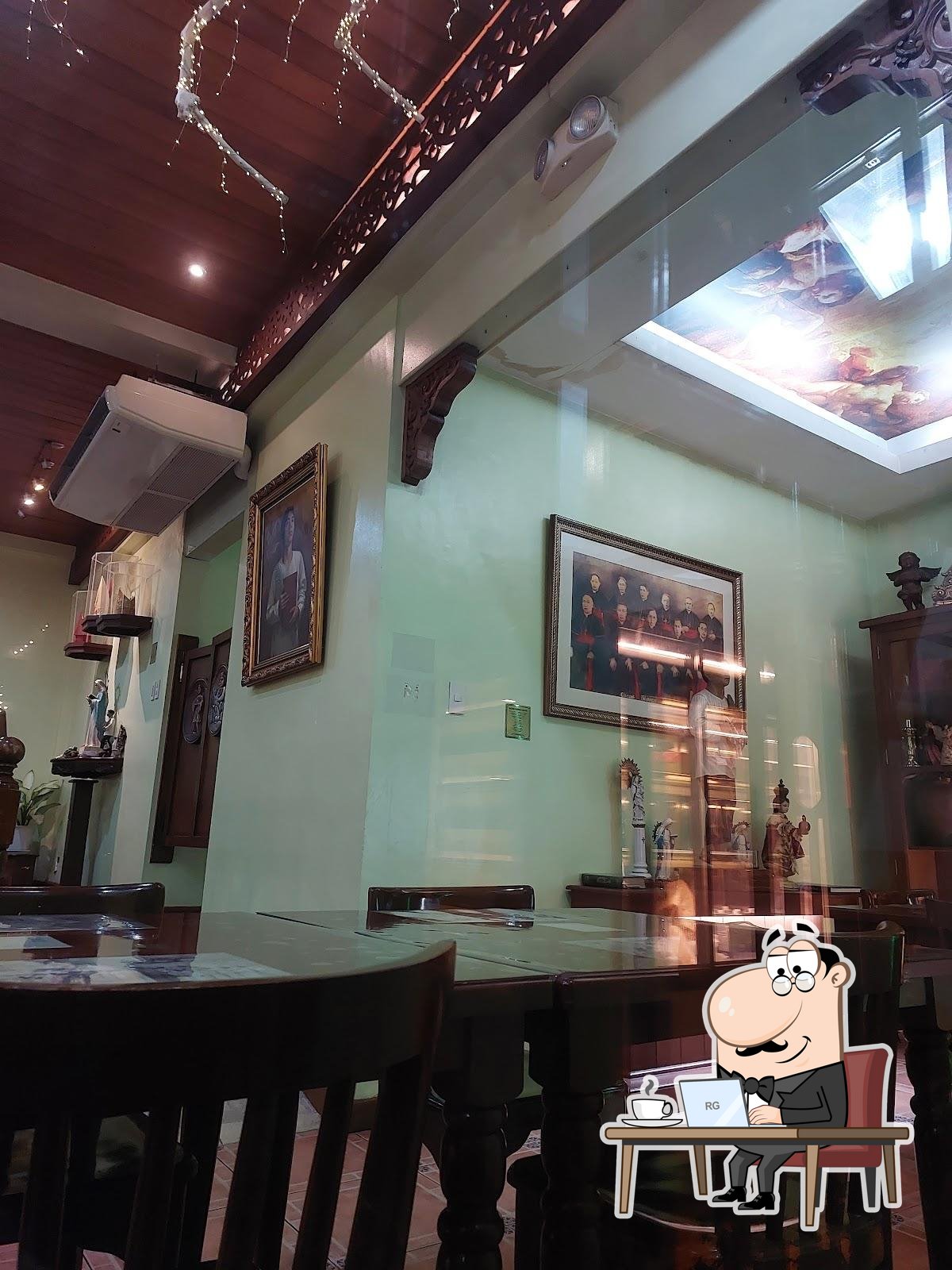 Ristorante delle Mitre restaurant, Manila, Opposite San Agustin Church ...