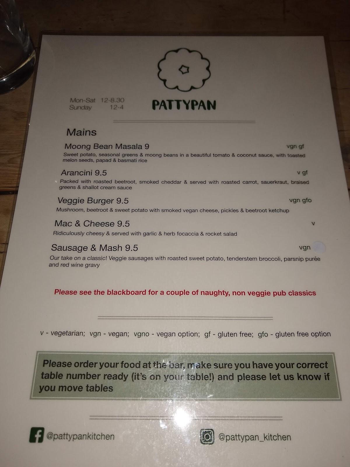Menu at The Victory pub & bar, Brighton