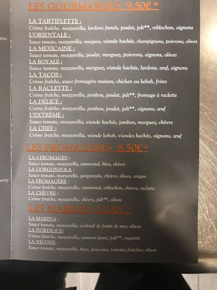 Menu au Le Safran restaurant, Notre-Dame-de-Gravenchon, 32 Rue du ...