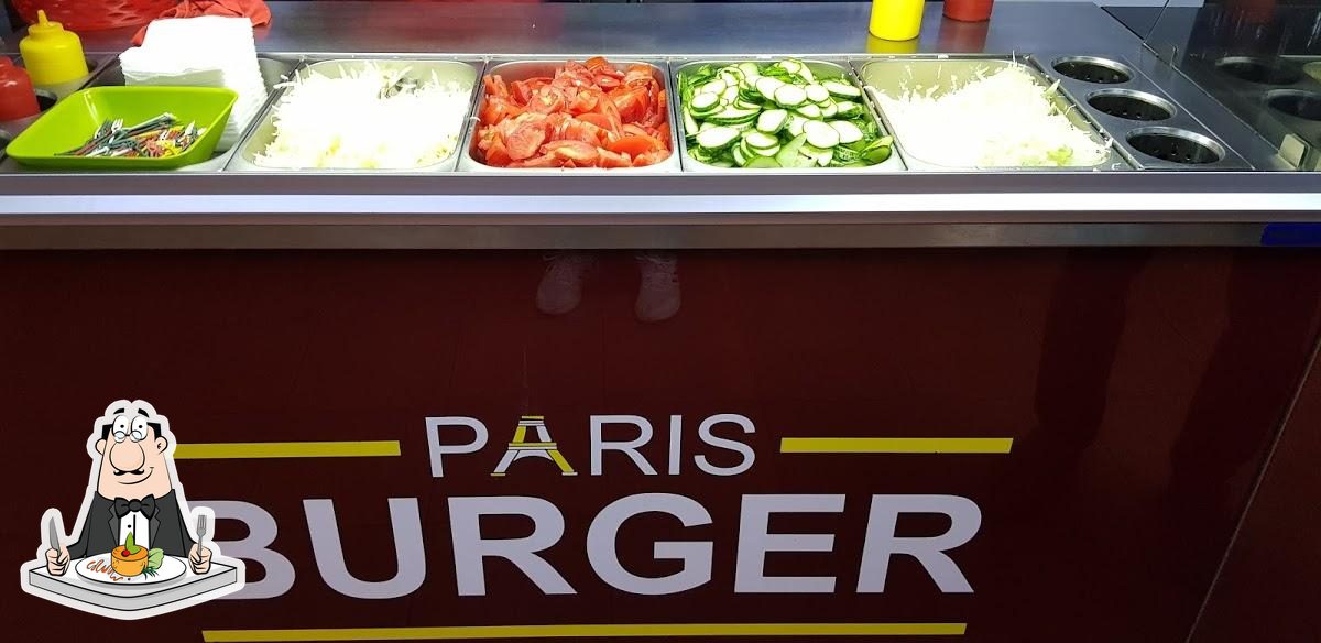 Burger „Pariz“ restaurant, Skopje, Vtora Makedonska Brigada broj 109 ...