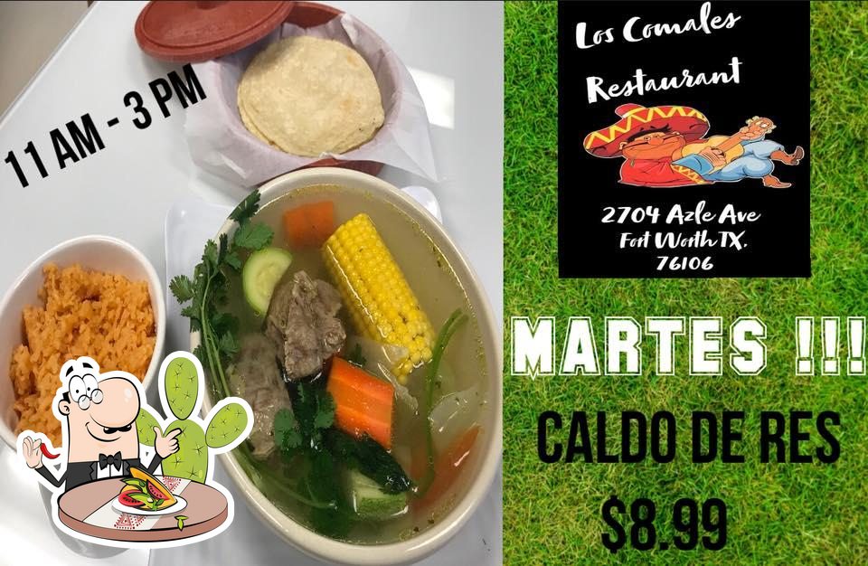 Los Comales in Fort Worth - Restaurant menu and reviews