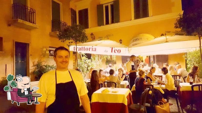 Trattoria Da Teo ristorante, Roma, Piazza dei Ponziani - Menu e ...