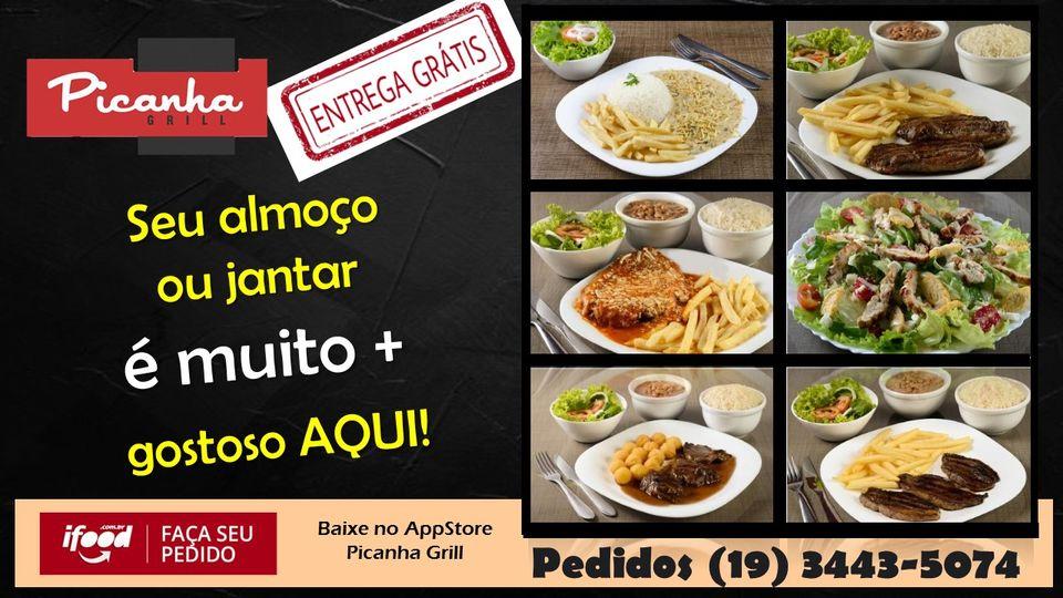 Menu at PICANHA GRILL RESTAURANTE, Limeira