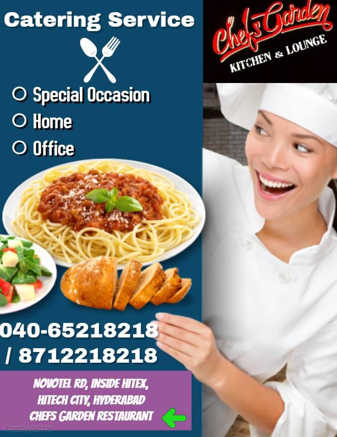Menu at Chef's Garden, Hyderabad, 111