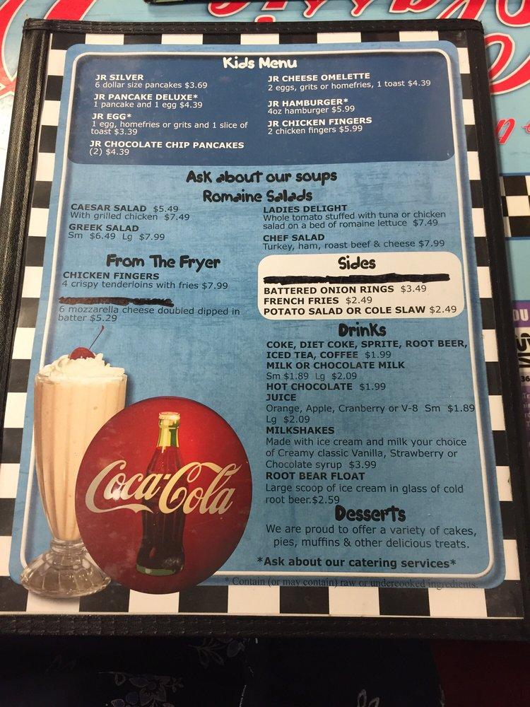 Menu at Classic Diner restaurant, Virginia Beach, Providence Sq Shop Ctr