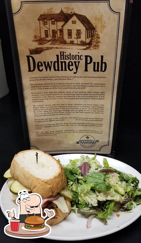 Historic Dewdney Pub and Liquor Store in Dewdney - Restaurant menu and ...