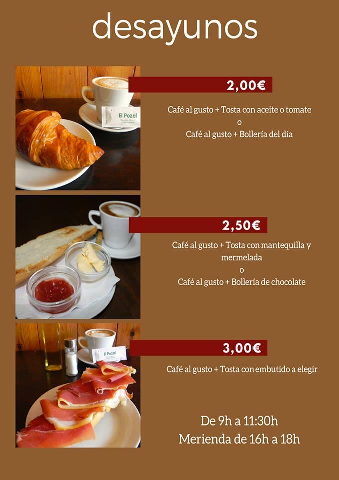 Menu at Bar Restaurante Colón, Vinaròs