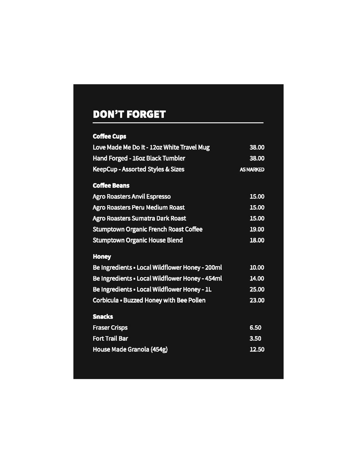 Carta de Blacksmith Bakery at Langley Airport, Distrito de Langley, 216 ...