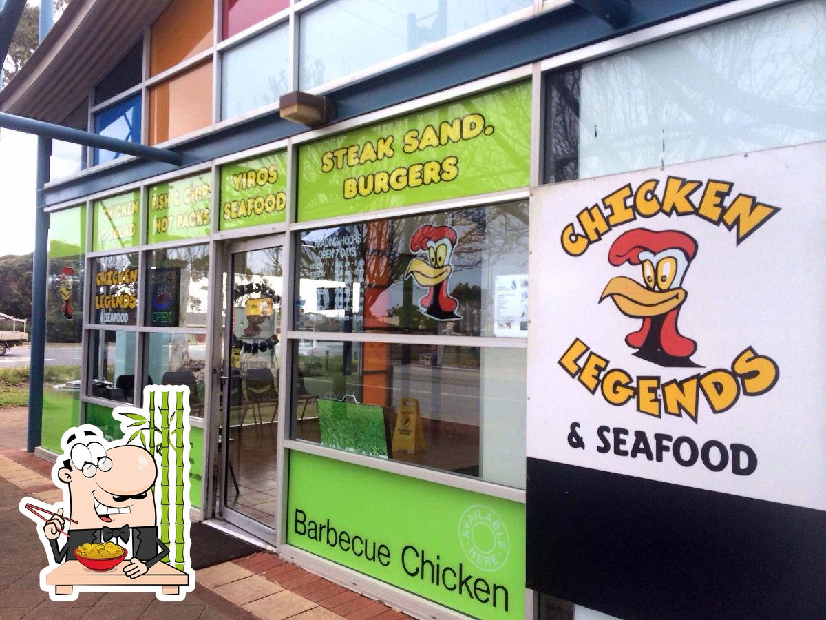 Chicken Legends in Seaford - Restaurant menu and reviews