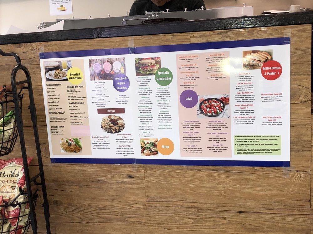Menu at HUMU DELI & JUICE pub & bar, Honolulu