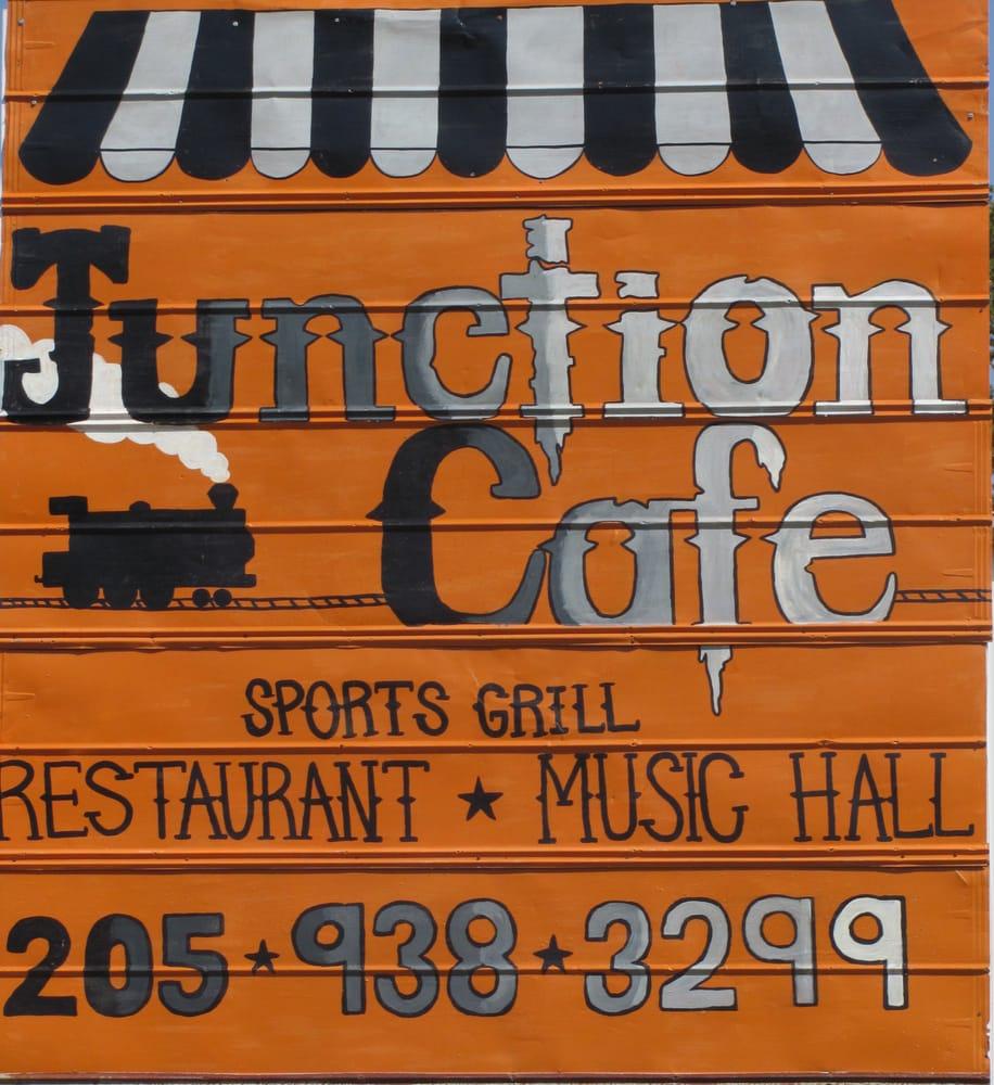 Junction Cafe in Woodstock