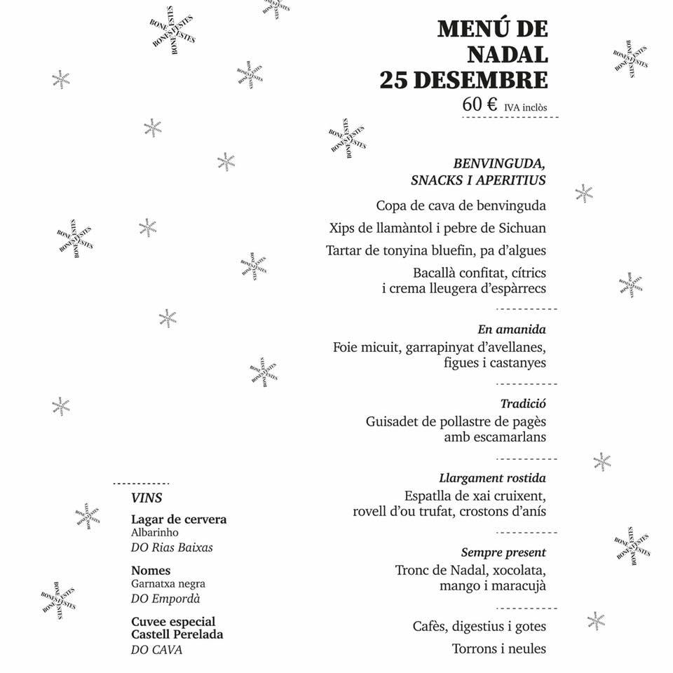 Menu at ROM Restaurant, Roses, Passeig Marítim