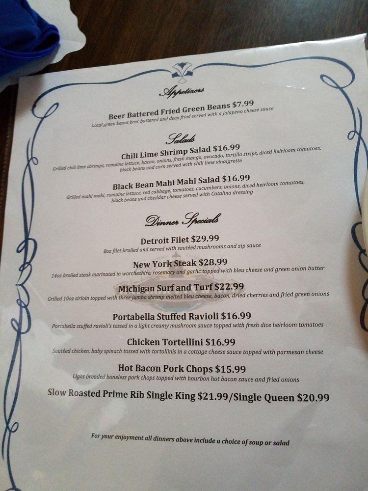 Menu at Harbor Inn & Ale pub & bar, Monroe