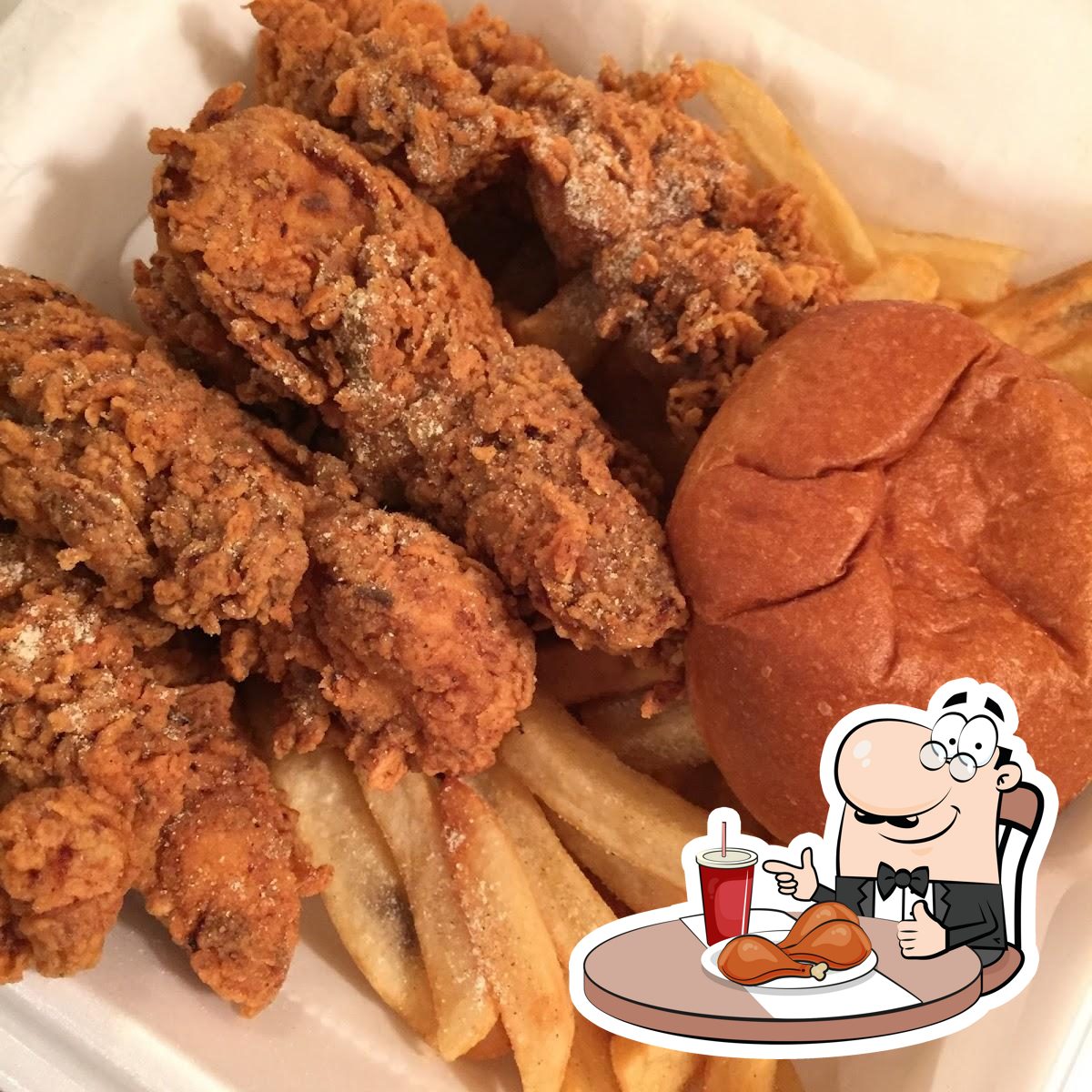 Menu of Eastside Fish Fry & Grill restaurant, Lansing, E Kalamazoo St ...