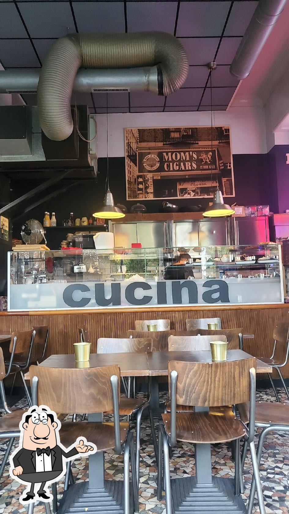 Mom Cafè pub & bar, Milan - Restaurant menu and reviews