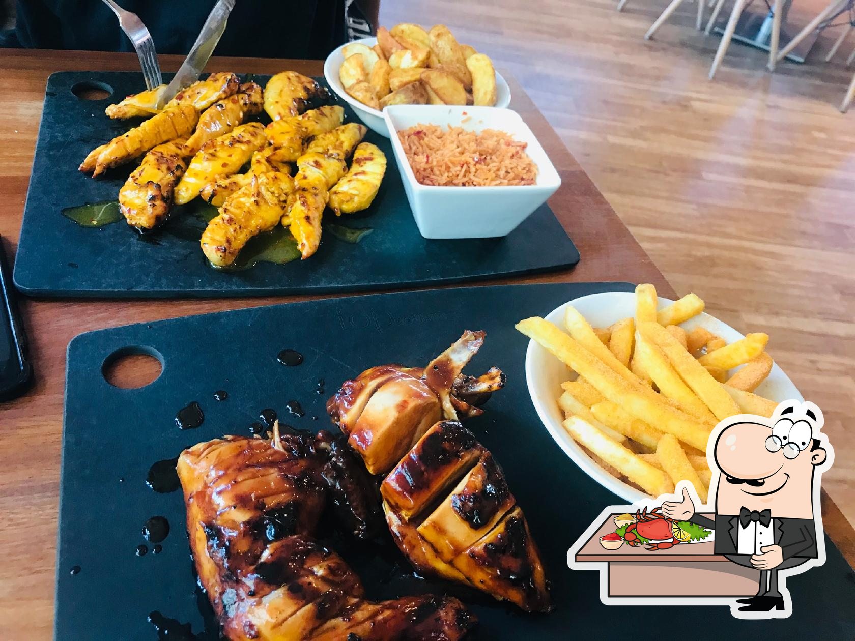 Roosters Piri Piri - Southend in Southend-on-Sea - Restaurant menu and ...