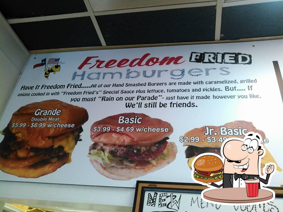 Freedom burgers & more in Sanctuary - Restaurant menu and reviews