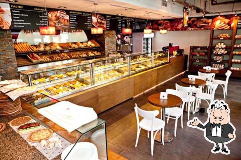 International Royal Bakery, Sharjah, Matajir - Restaurant menu
