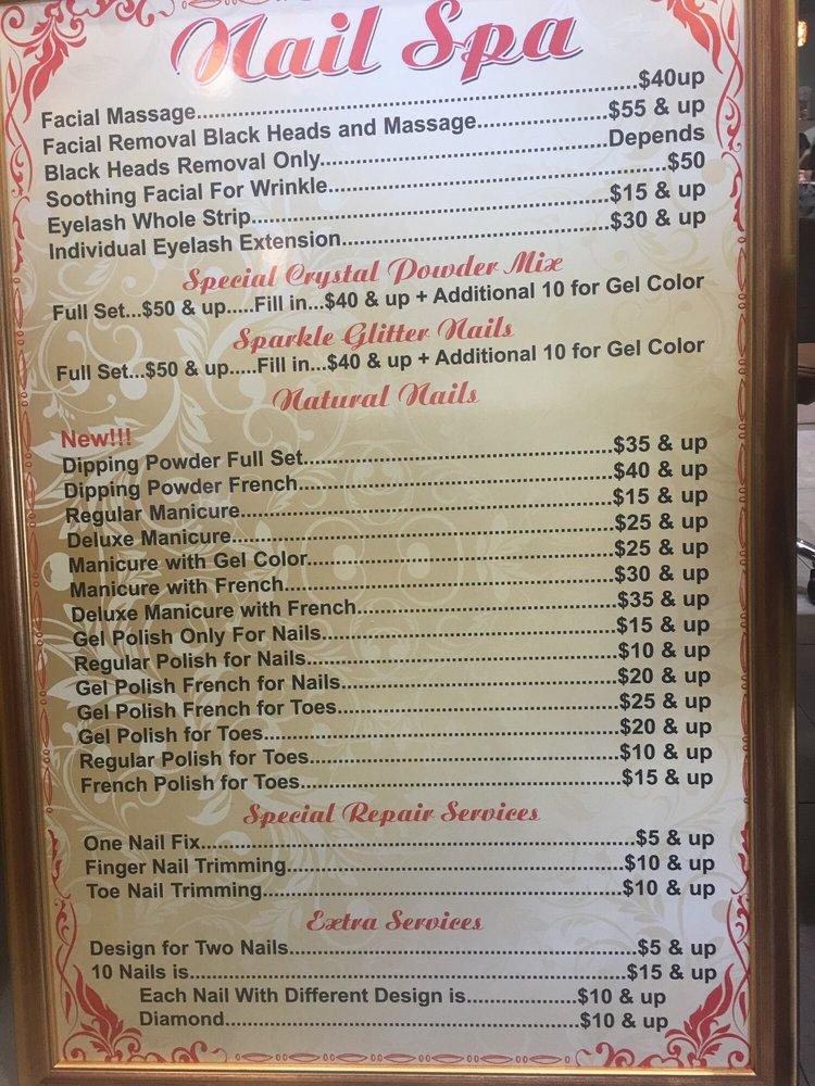 Menu at Bonfire Taqueria BBQ, Conway