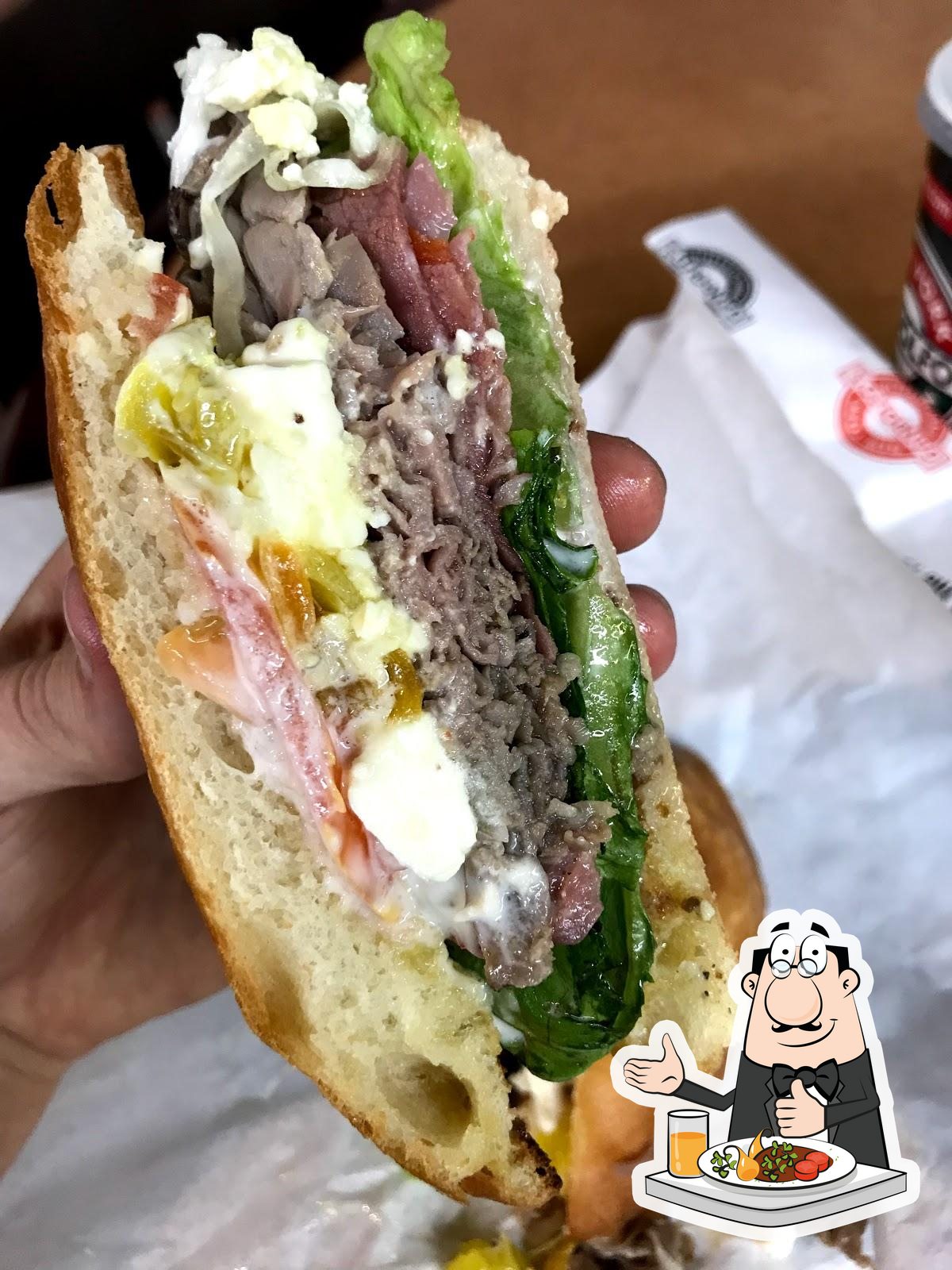 Gandolfo's New York Deli, 818 N 500 W in Provo - Restaurant menu and ...