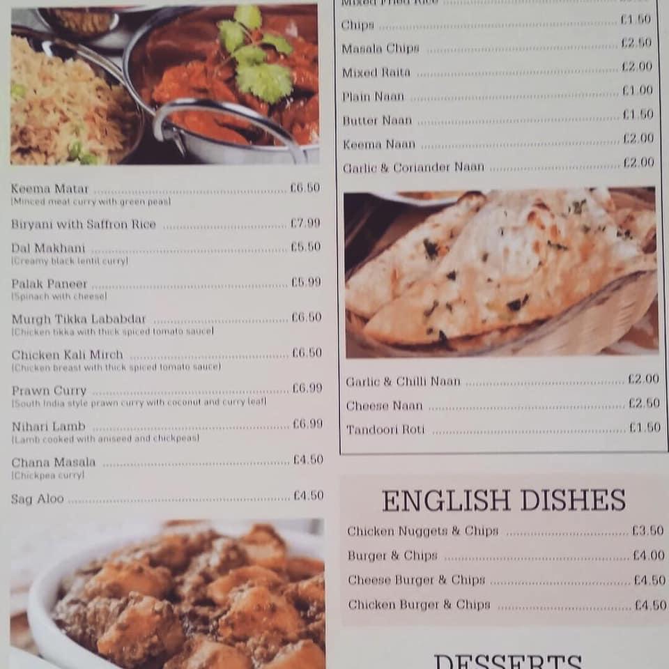 Menu at The Summer House pub & bar, Wolverhampton, 290 New Hampton Rd W