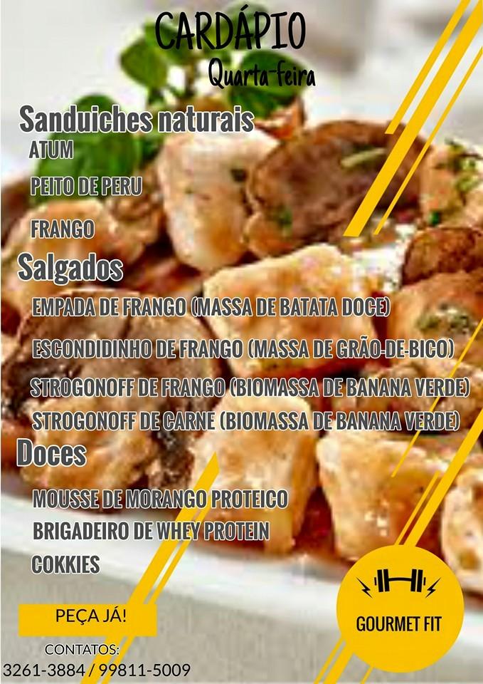 Menu at Fit House - Restaurante, Lagoa da Prata