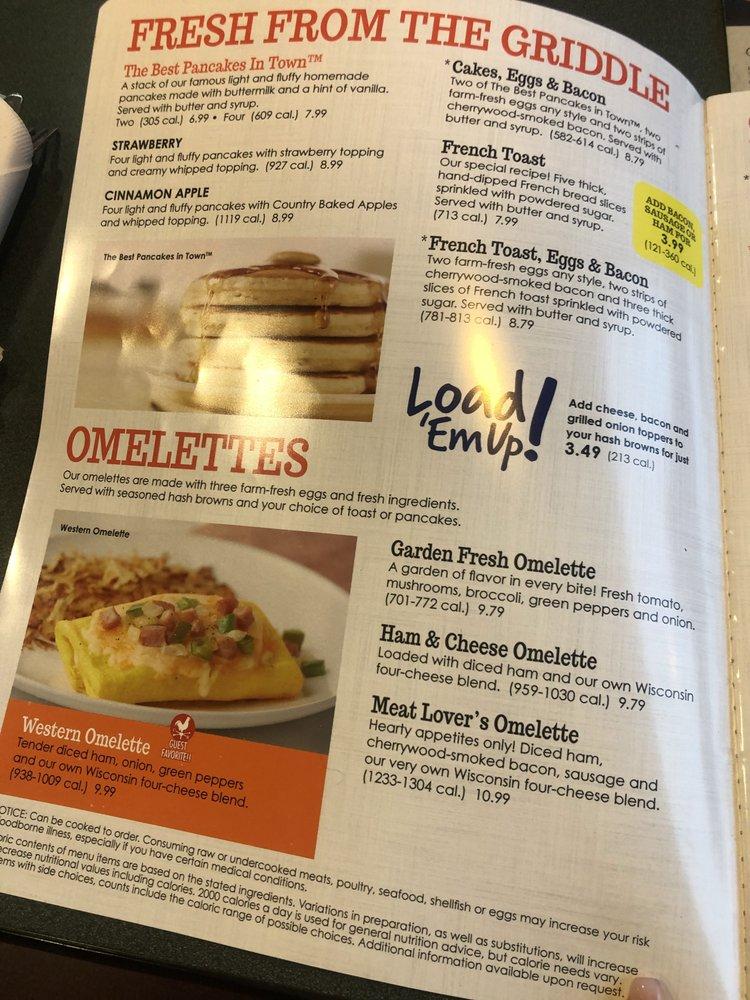 Menu at Country Kitchen Restaurant, Casselton
