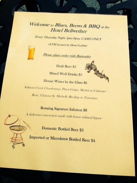 Menu at Lighthouse Bar & Grill, Bellingham