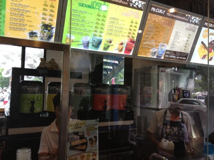 Menu at Mr.CUP-T, Bangkok, The Avenue Ratchayothin