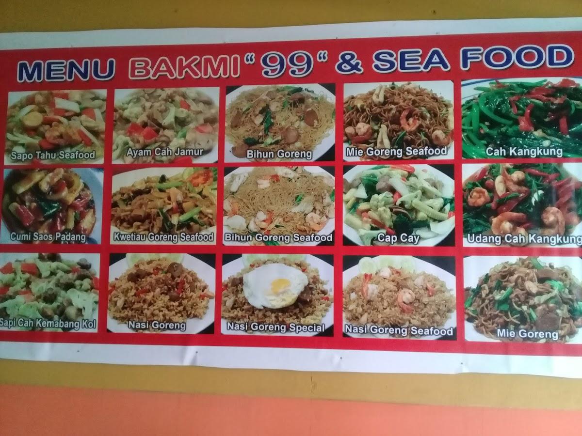 Menu at Rumah Makan Dan Seafood 99 restaurant, Sariharjo