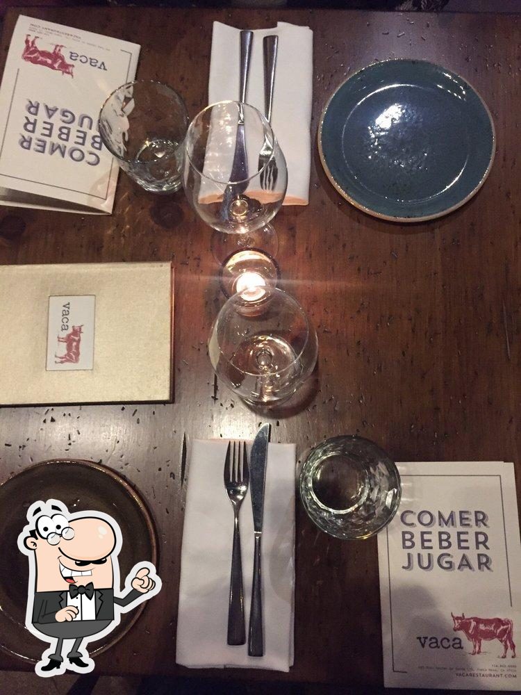 Vaca, Costa Mesa - Restaurant menu, prices and reviews