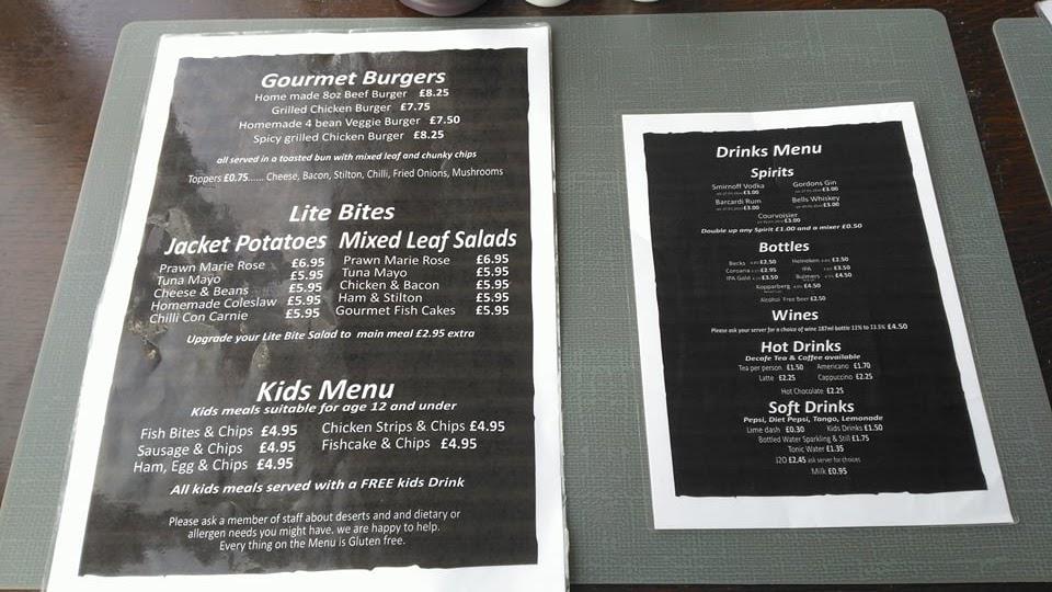 Menu at Joe's Family Restaurant, Hunstanton