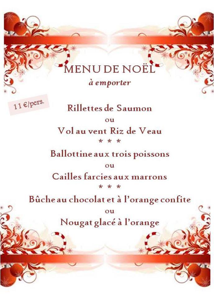 Menu at Le Plat Gourmand restaurant, Arith, Montagny